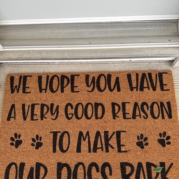 Unwelcome Bat Style Gift, Dark and Gothic Doormat, Gothic Mat Home ...