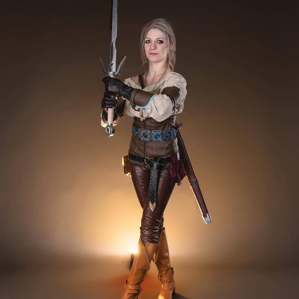 Gambeson Padded Armor Ves Cosplay the Witcher - Etsy