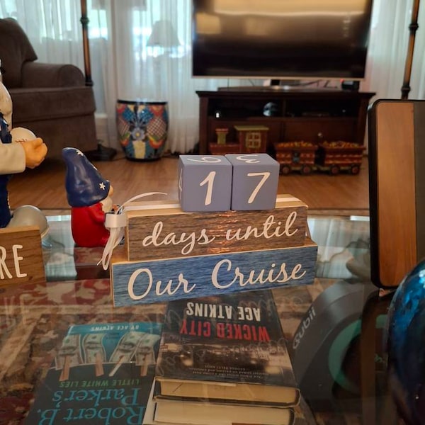 Cruise Vacation Countdown, Days Until, or Optional (weeks Until), Our ...