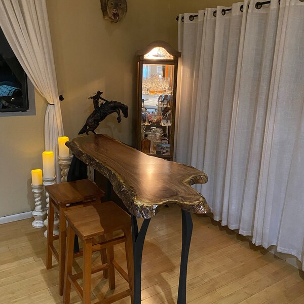 Bar Table Legs h40 Handmade Metal Legs set of 4 Pcs Counter Height ...