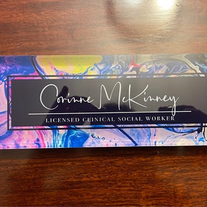 Personalized Acrylic Map Our First Date, Valentines Gift, Custom ...