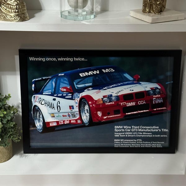 Alpina Bmw E28 Poster - Etsy