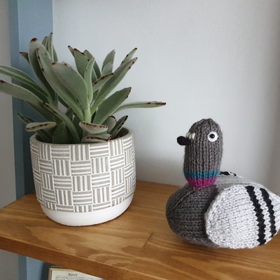 Pigeon Knit Kit All You Need to Knit a Cute Pigeon Bill the Pigeon ...