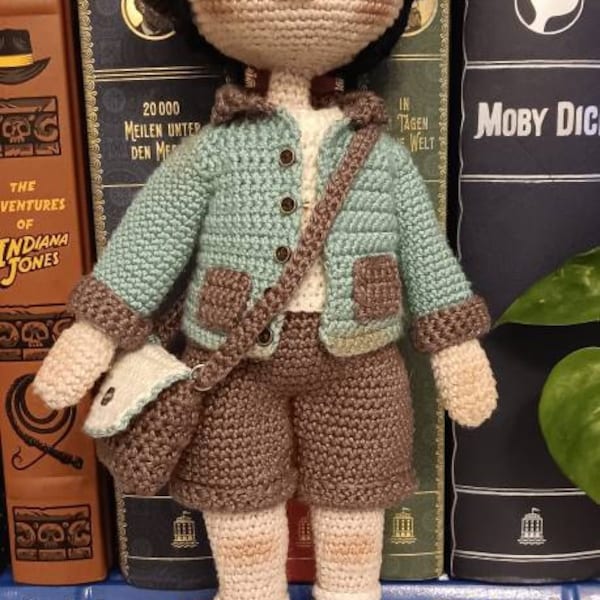 Amigurumi Pattern Perla Doll Crochet Gifts Plush Printable PDF Tutorial ...