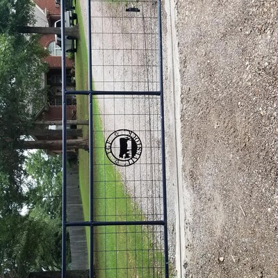 Cow Calf Metal Sign, Custom Cow/calf, Farmer Sign, Personalized ...