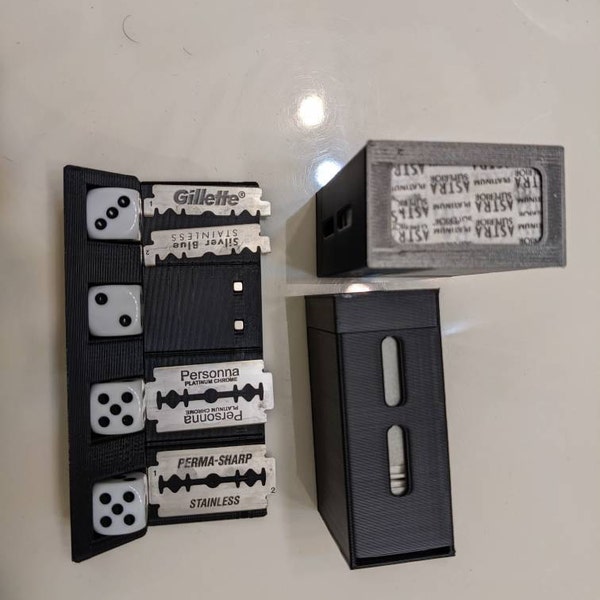 Razor Blade Dispenser for Double Edge or Half Razor Blades - Etsy