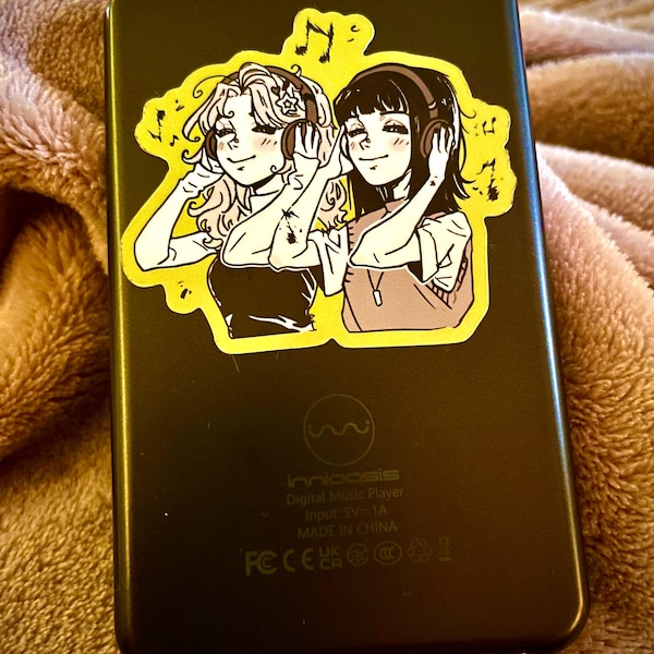 TGSWIIWAGAA | Green Yuri Sticker | Mitsuki | Aya | Mitsuaya Sticker ...