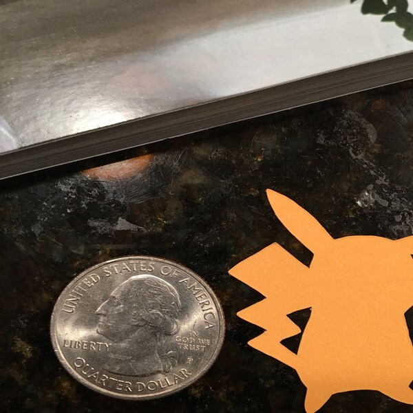 Pikachu Confetti, Pokemon Party Decorations, Video Game Party Decor ...