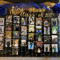 Class of 2024 Decor, Graduation Decorations, 2024 Decorations, 2024 ...