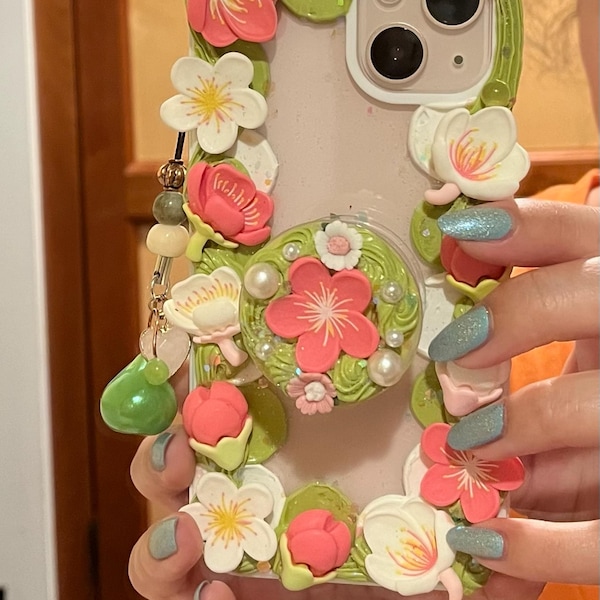 Custom Handmade Phone Case for Birthday for Christmas for Her for ...