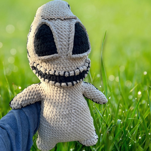 Oogie Boogie Amigurumi Pattern PDF | Halloween Crochet Pattern | Spooky ...