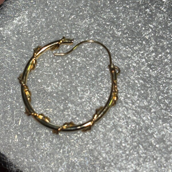 Vintage Pair Floral Bangles Real Gold Filled 1/20 14K / 7 Inch Slip-on ...