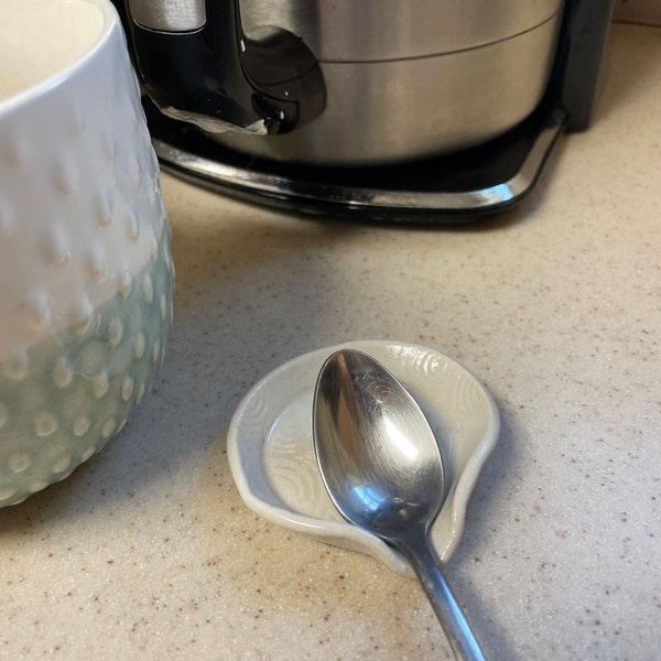 Tea Spoon Rests, Small & Mini Spoon Rests, Perfect Gift for the Coffee ...