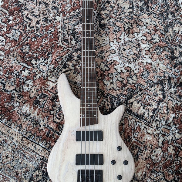 DIY 8-string Electric Guitar Kit - Etsy