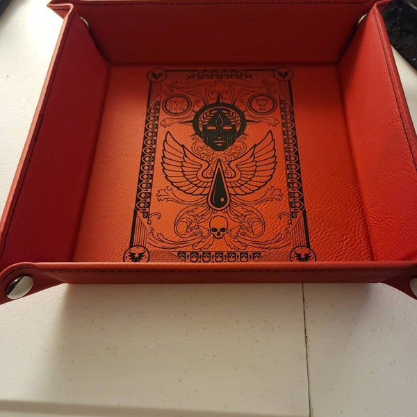 WH40K Tyranid Faction Book Cover - Etsy