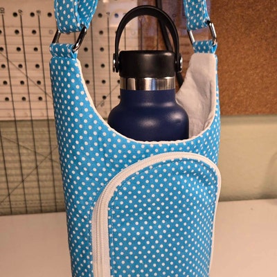 H20 2GO Sling PDF Sewing Pattern includes Svgs, Waterbottle Holder ...