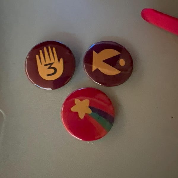 Pinkie Pie cheese Sandwich Pins - Etsy