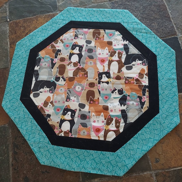 Batik Bed Runner, Quilted Bed Runner, Handmade Quilts for Sale, Home ...