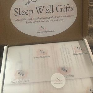 Sleep Well Gift Box /relaxation Pamper Gift /wellbeing - Etsy