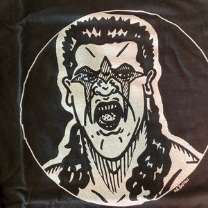 Big Van Vader 12.25 Button / Custom Wrestler Pin - Etsy