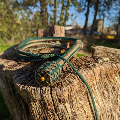 Custom 10 Foot Paracord Bullwhip, 16 Plait - Etsy