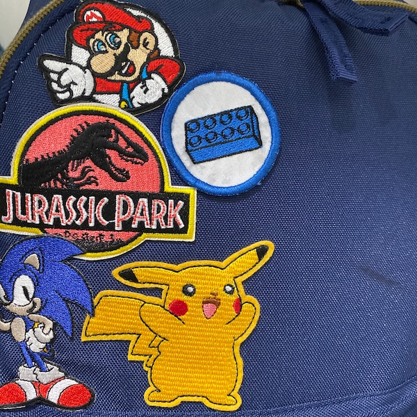 2" Brick Building Merit Badge, Patch! Any Color Combo! Custom Made! - Etsy