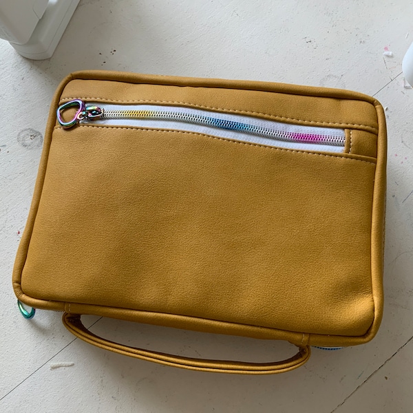 Bible Cover Pdf Sewing Pattern, Digital Sewing Pattern, Zippered Bible ...