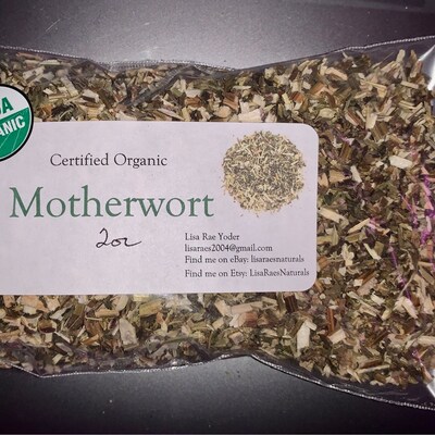 Certified ORGANIC, Non-irradiated Dried REHMANNIA ROOT, Sheng Di Huang ...