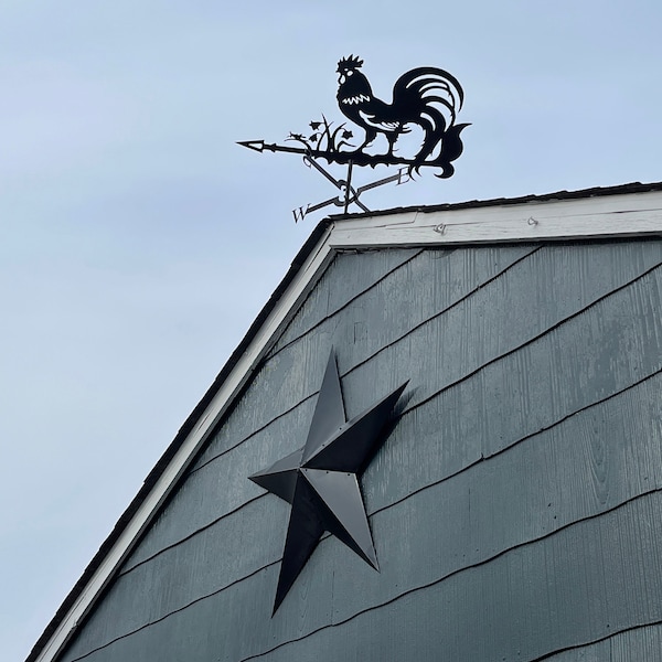 WITCH 4/ Metal Plasmacut Weathervane Roof Decor Weathercock - Etsy