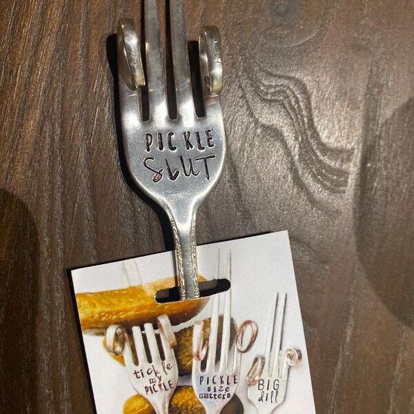 Let Them Theory Inspired Bookmarks, Hand Stamped Spoon & Fork Bookmarks ...