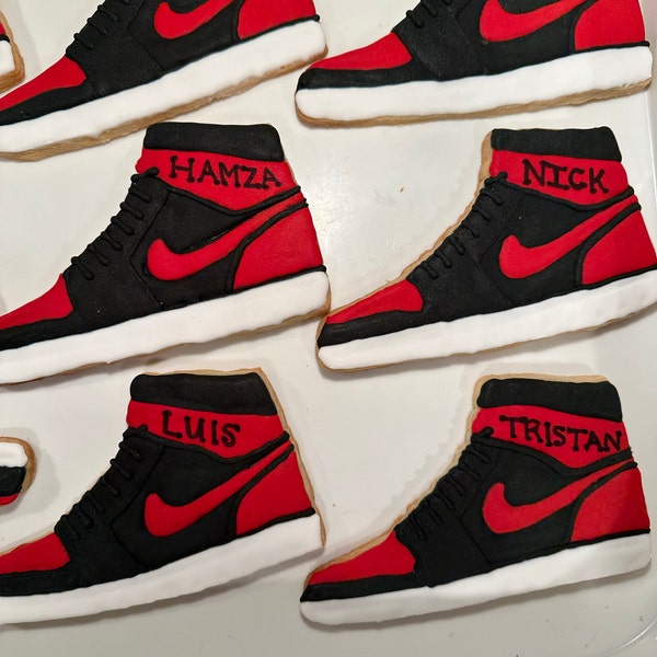 Air Jordan 1 Retro Cookie Cutter and Stamp Set - 3D Printed - Etsy