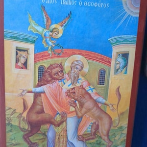 Saint Magdalini Byzantine Art lithography - Etsy