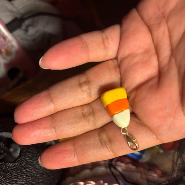 Candy Corn Buttons - Halloween Buttons - Sewing Buttons - Polymer Clay ...