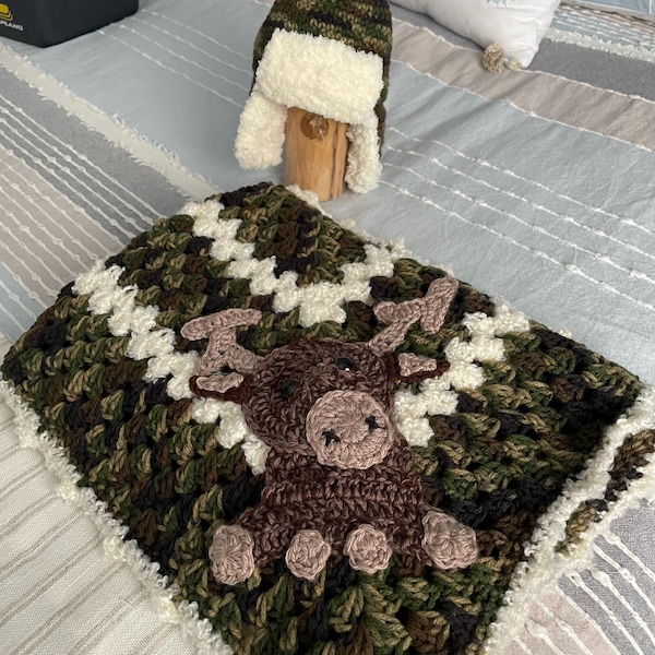 Crochet Pattern - INSTANT PDF DOWNLOAD - Pattern - Woodland Pattern ...