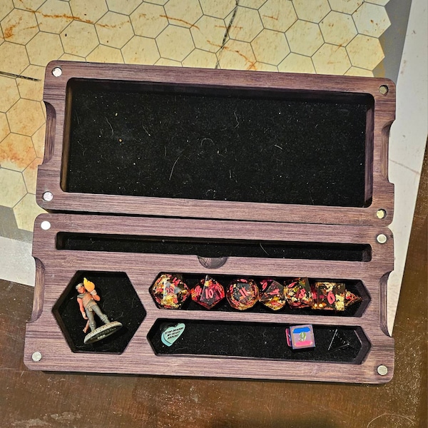 Dungeons Box™ D&D Dice Box • USA Made • Hero Dice Vault Handmade RPG ...