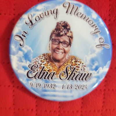 In Loving Memory of Rest in Peace 2 Inch Pin Back Buttons - Etsy