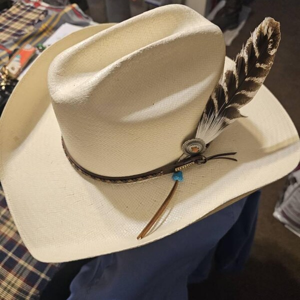 Hat Feather, Wild Quill Cowboy Hat Feather, Western Feather, Hand ...