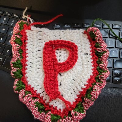 Uppercase Letters Applique Pack Crochet Pattern Digital Download - Etsy