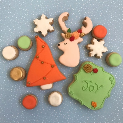 Deer Head Cookie Cutter N2 Stag Head Cookie Cutter - Etsy Australia