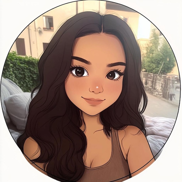 Custom Icon Illustration, Personalized PFP, Customized Portrait, Avatar ...