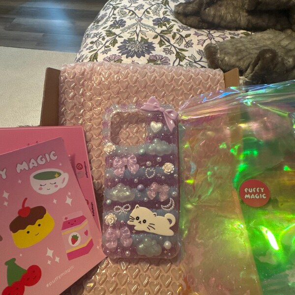 Custom Decoden Phone Case Customized Handmade Decoden Case for iPhone & Samsung Personalized ...