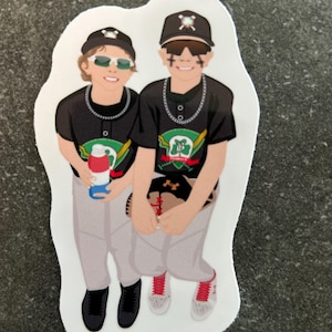 Drawing for Your Sister, Custom Sister Sticker, Sticker Sisters Forever ...