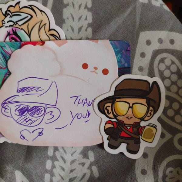 TF2 Little Goobers | Stickers - Etsy