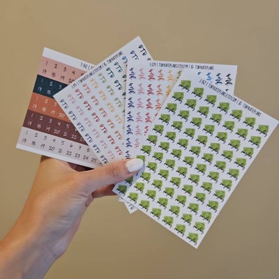 Colorful Moth Stickers Entomology Butterfly Insects Junk - Etsy