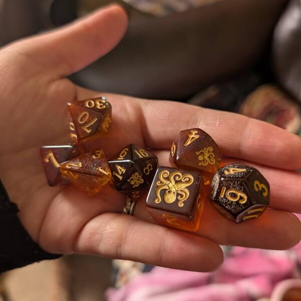 Dice 'spirit Of' Atlantis - Kelp Forest, Dungeons and Dragons, Dnd ...