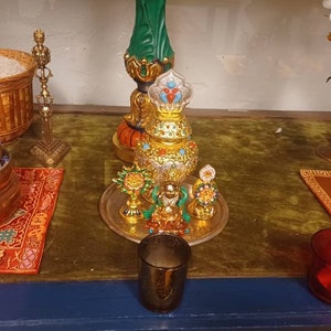 Copper Ksitigarbha Bodhisattva Standing Posture Dizang Pusa Copper ...