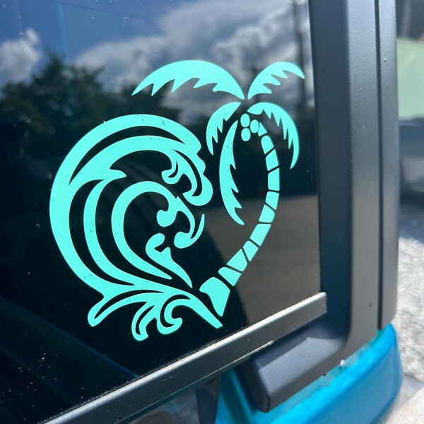 Life is Better at the Beach Vinyl Decal Sticker, Adventure Decal ...