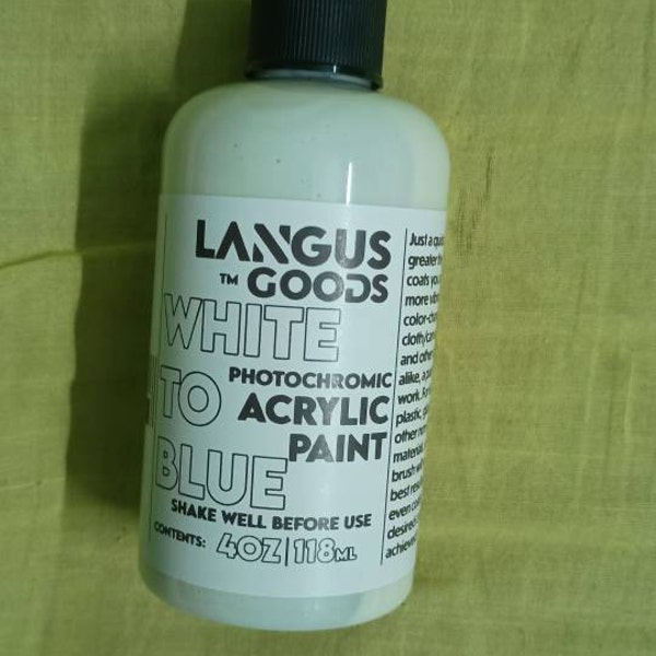 UV Color Changing Fabric & Airbrush Paint 3 Pack Changes Color in ...