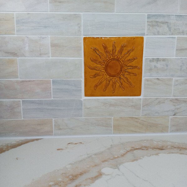 IN STOCK in 5 Glazes -- Sets of Seven Birds on a Vine Accent Tiles ...