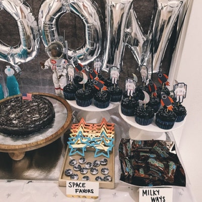 Moon, 1, 1.25, Button, Moon Party Favor, Moon Theme, Moon Decor, Moon ...